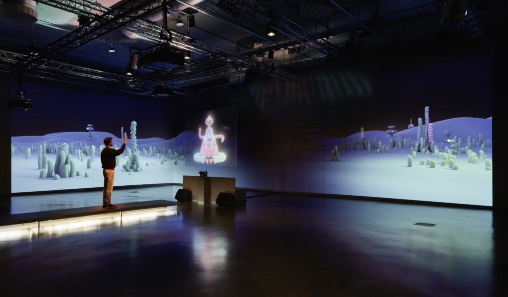 Interactive Holograms - STUDIOKAMP I Music & Sound Design